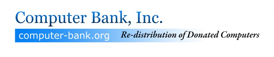 computer-bank.org | Redistribution of donated computers and peripherals ...